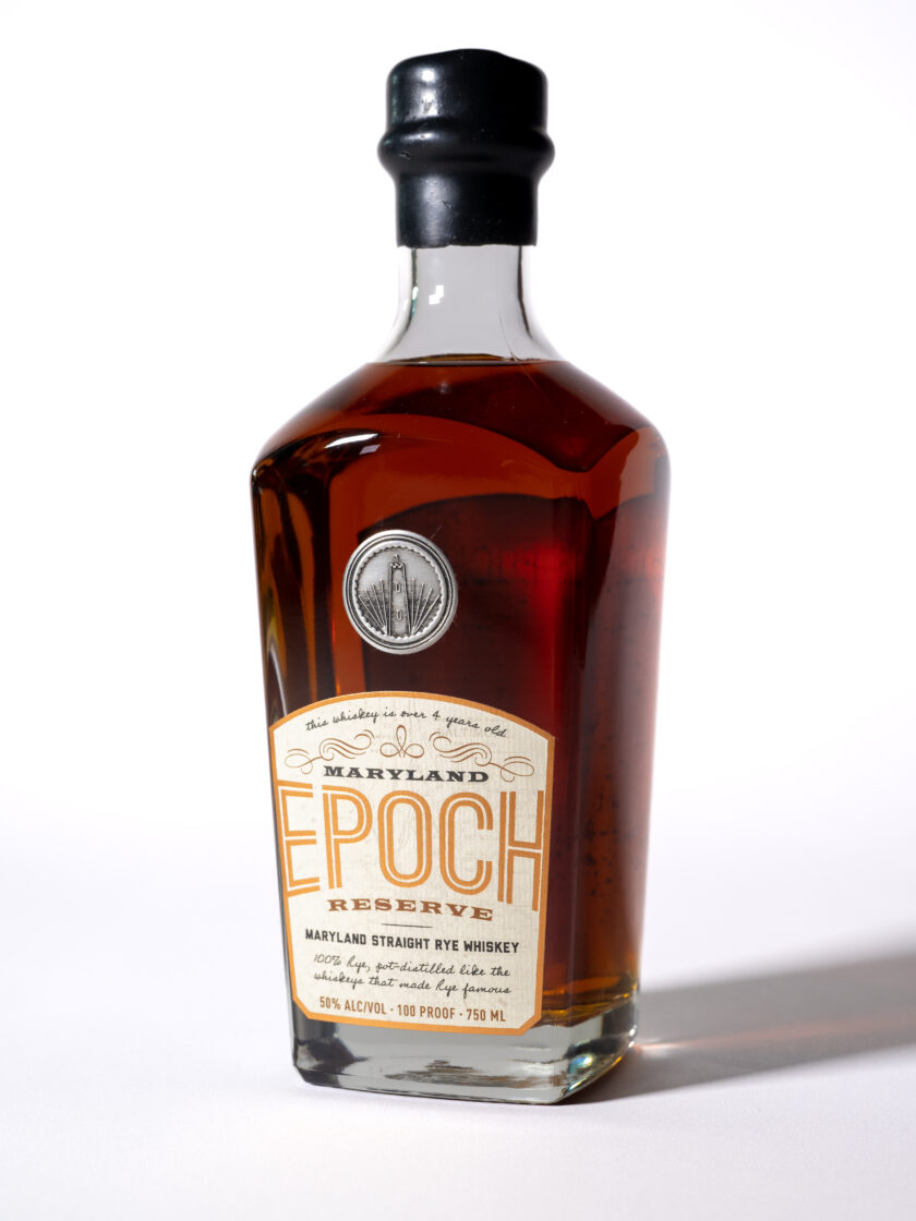 Epoch Rye Whiskey – Baltimore Spirits Co.